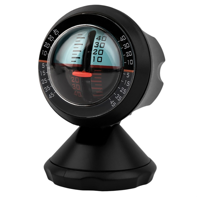 Car Inclinometer Level Tilt Gauge Indicator Angle Slope Level Meter ... Car Inclinometer Level Tilt Gauge Indicator Angle Slope Level Meter ...