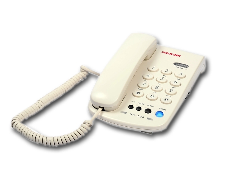 PROLINK HA100 Land Phone | Daraz.lk