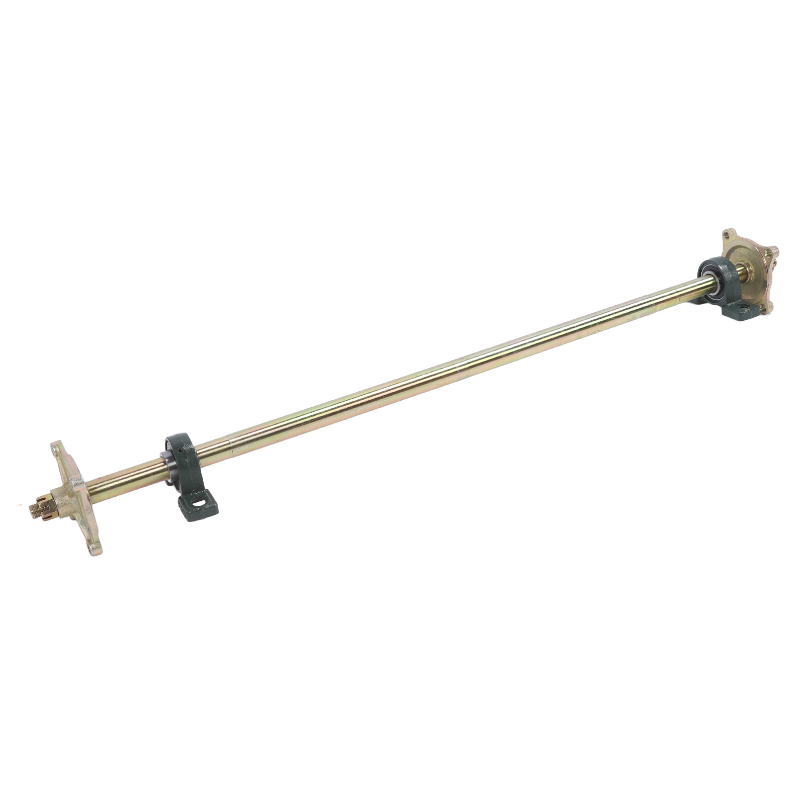 Rear Live Axle Kit 1000mm Long Lasting Use Professional Go Kart Axle ...