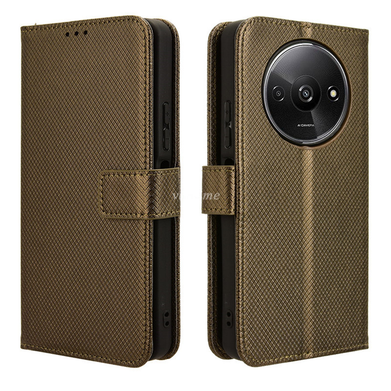 Vantime for Xiaomi Redmi A3 A3X PU Leather Wallet Case Cards Holder ...