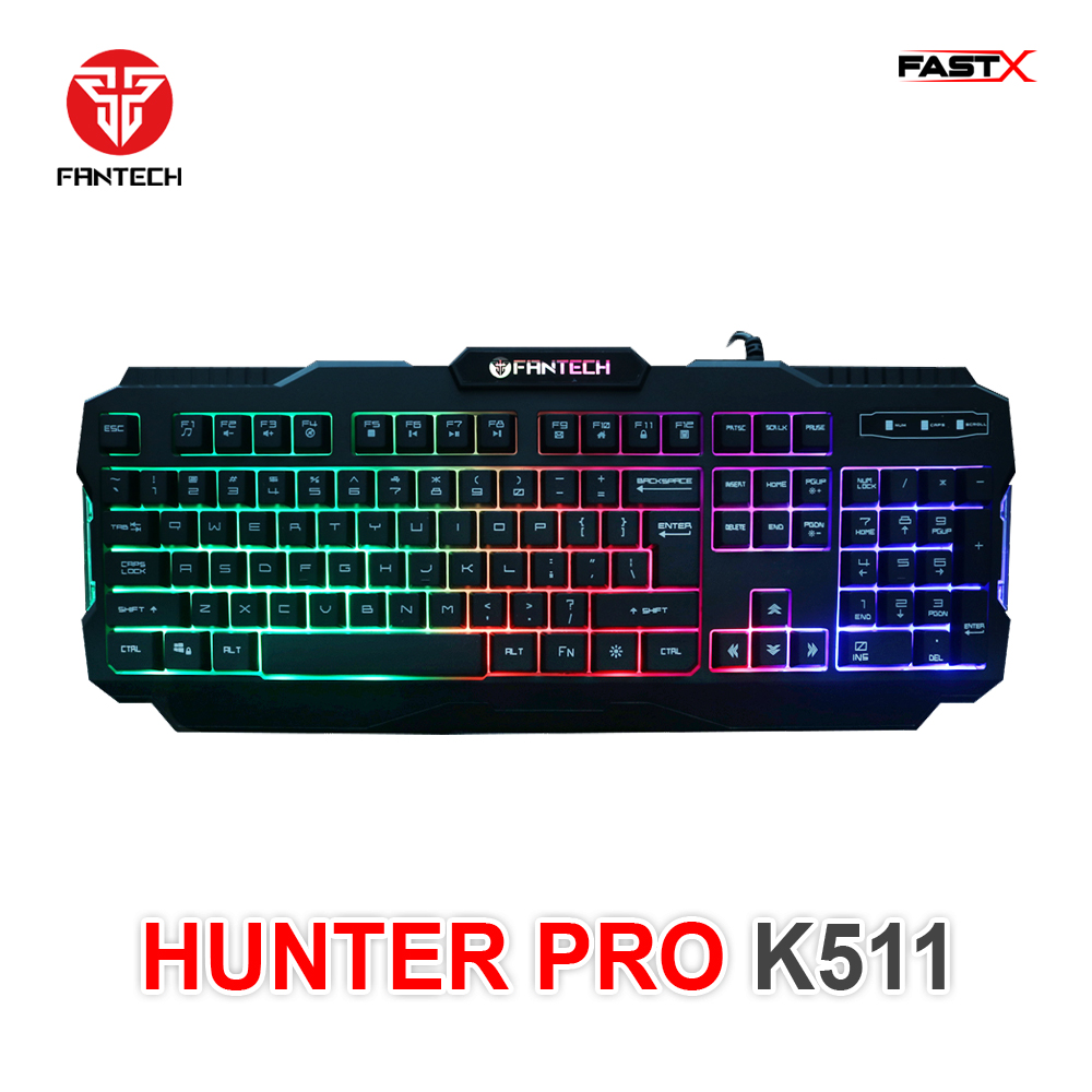 Fantech k511 hunter pro RGB gaming keybord | Daraz.lk