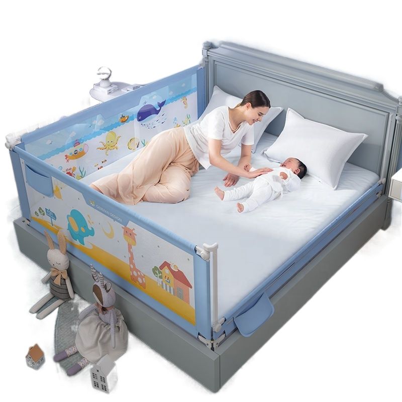 Bedrail Side Rails Portable Luxury Kids Barrier Babi Toddler Guard ...