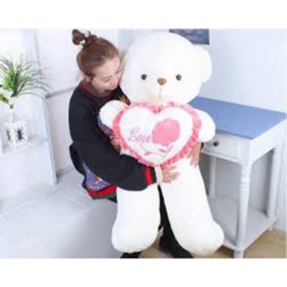 GAS 8 ft Teddy Bear - White | Daraz.lk
