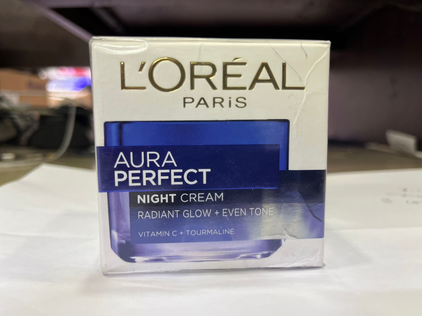 L'Oreal Paris Aura Perfect Night Cream 50ml | Daraz.lk