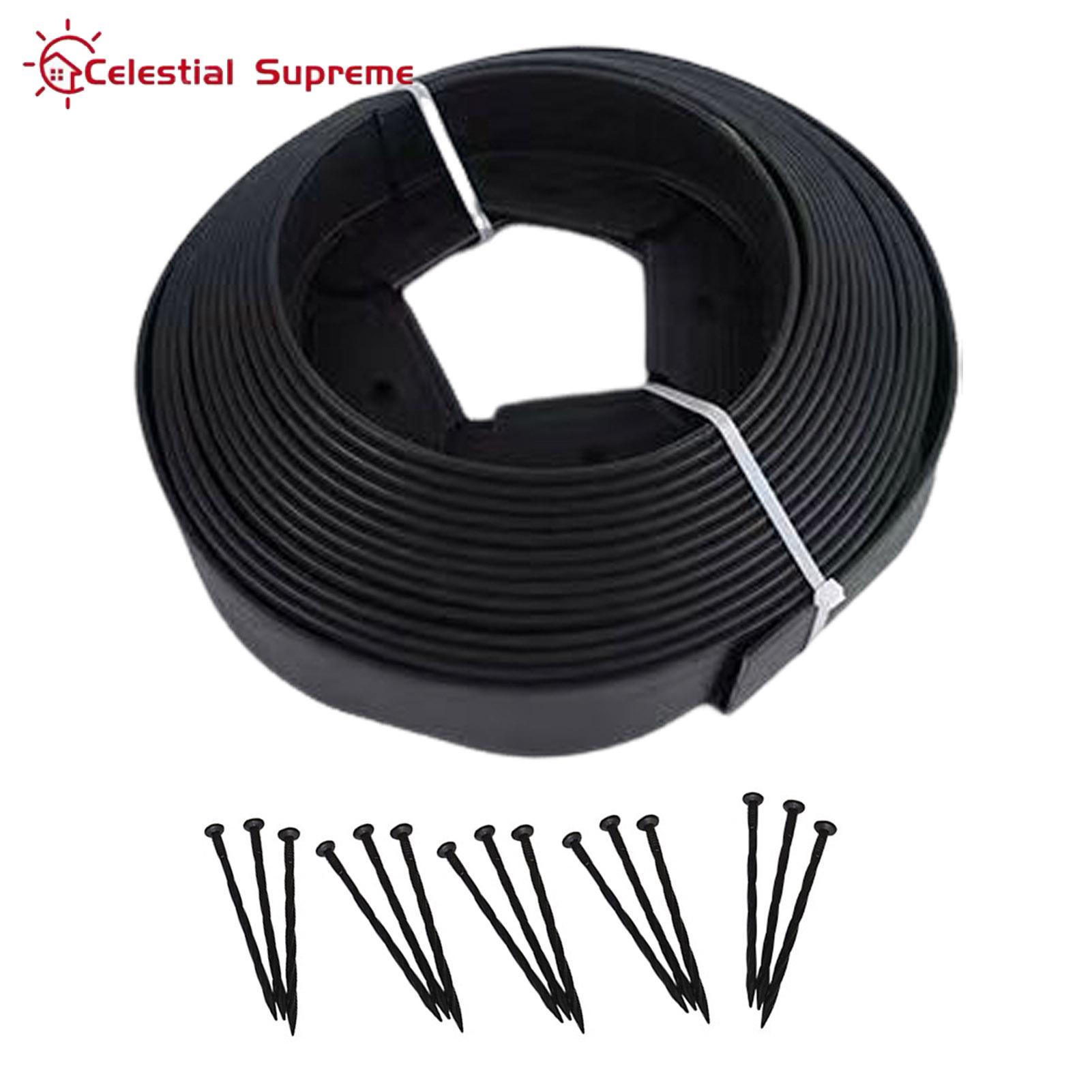 Plant Growth Separator Easy-to-install All-weather Garden Edging Border ...