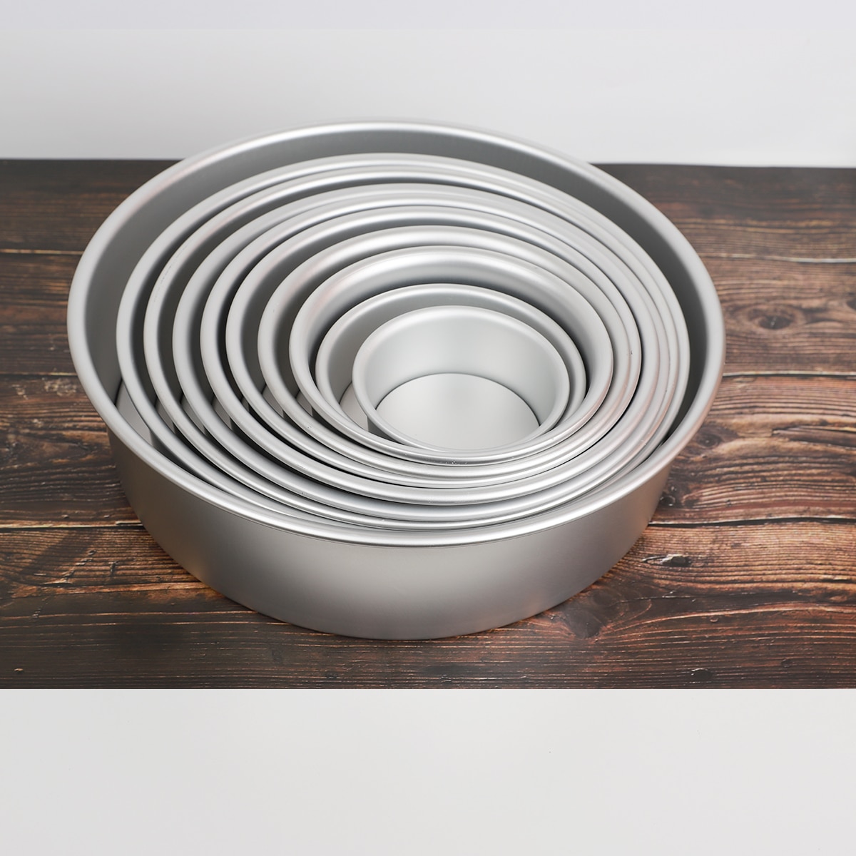 Round Cake Mold/Mould Professional Nonstick Aluminum Coated Set ...