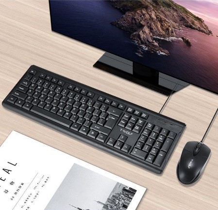 Wired computer keyboard with Mouse - 759248 | Daraz.lk
