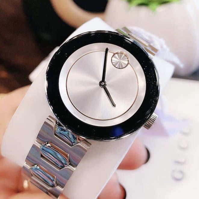 Stainless Steel Luxury Women Watch Quartz Analog Business Chain Casual ...