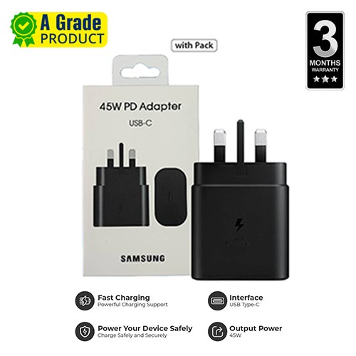 Samsung 45W USB-C Super Fast Charging Wall Charger | Daraz.lk