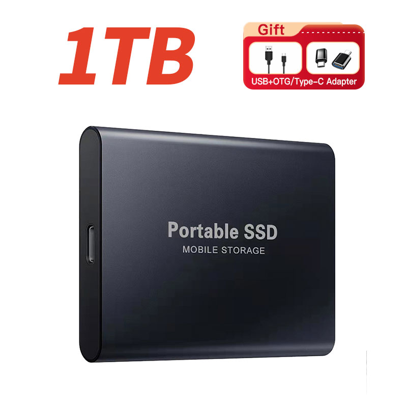 Original 2tb external hard drive 1TB portable external SSD Mini Hard ...