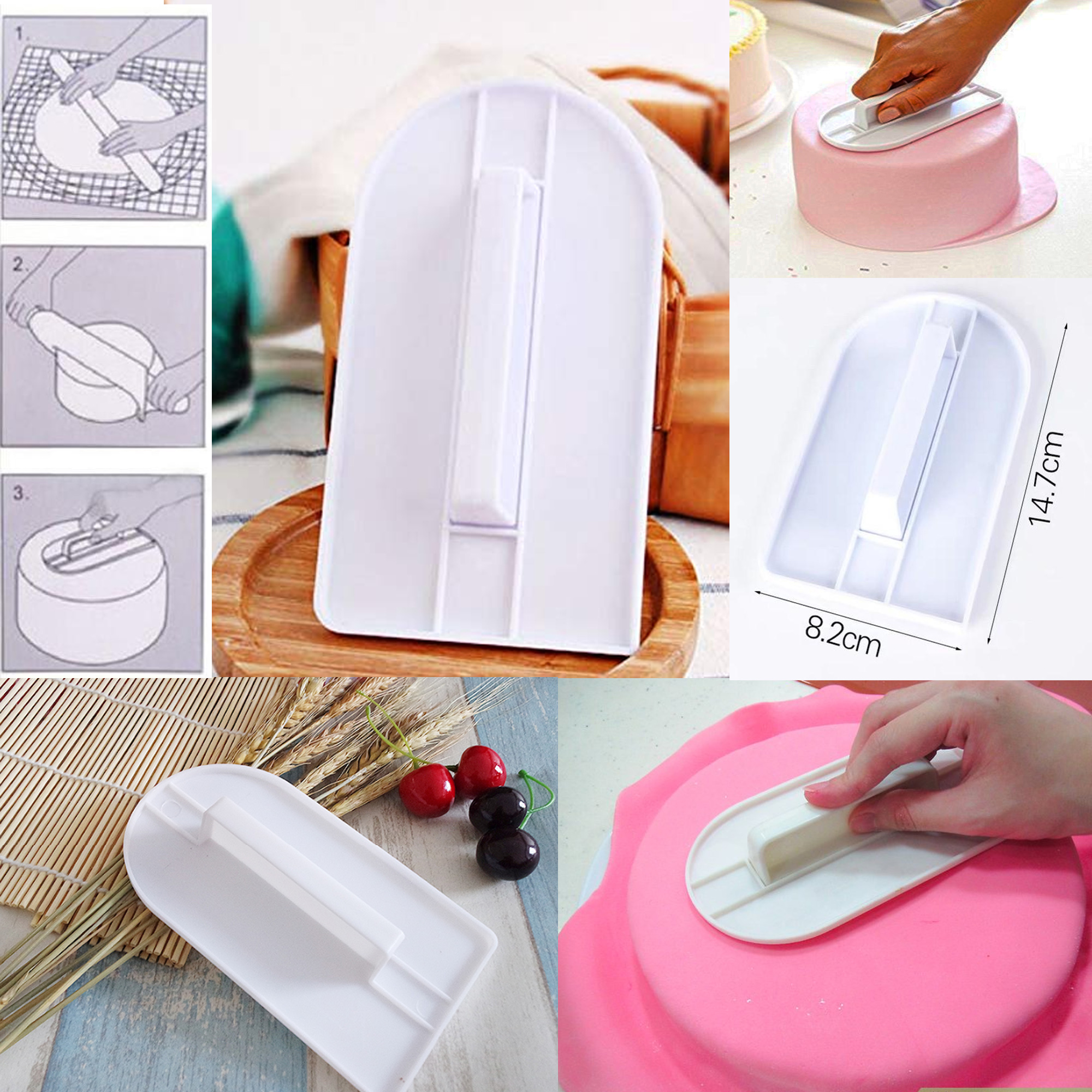 Cake Fondant Smoother Decorating Polisher | Daraz.lk