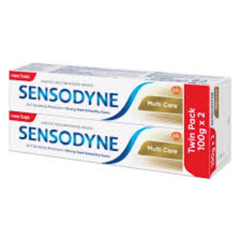 Sensodyne Multi Care Twin Pack 100g X 2 | Daraz.lk