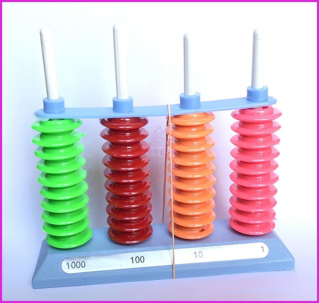 Ayogya's Abacus 2 Bar, 3 Bar, 4 Bar and 5 Bar for kids to learn ...