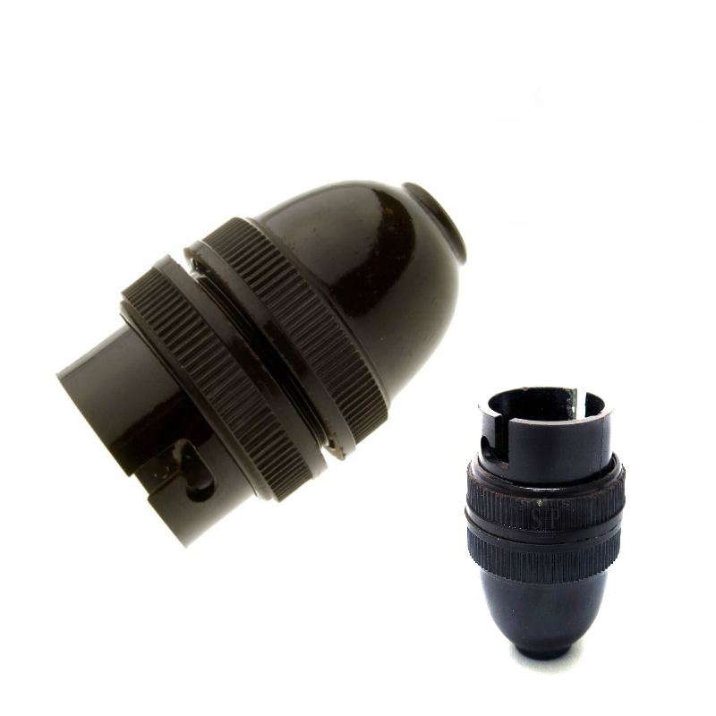 Bulb Holder B22 Pin Type - Black | Daraz.lk