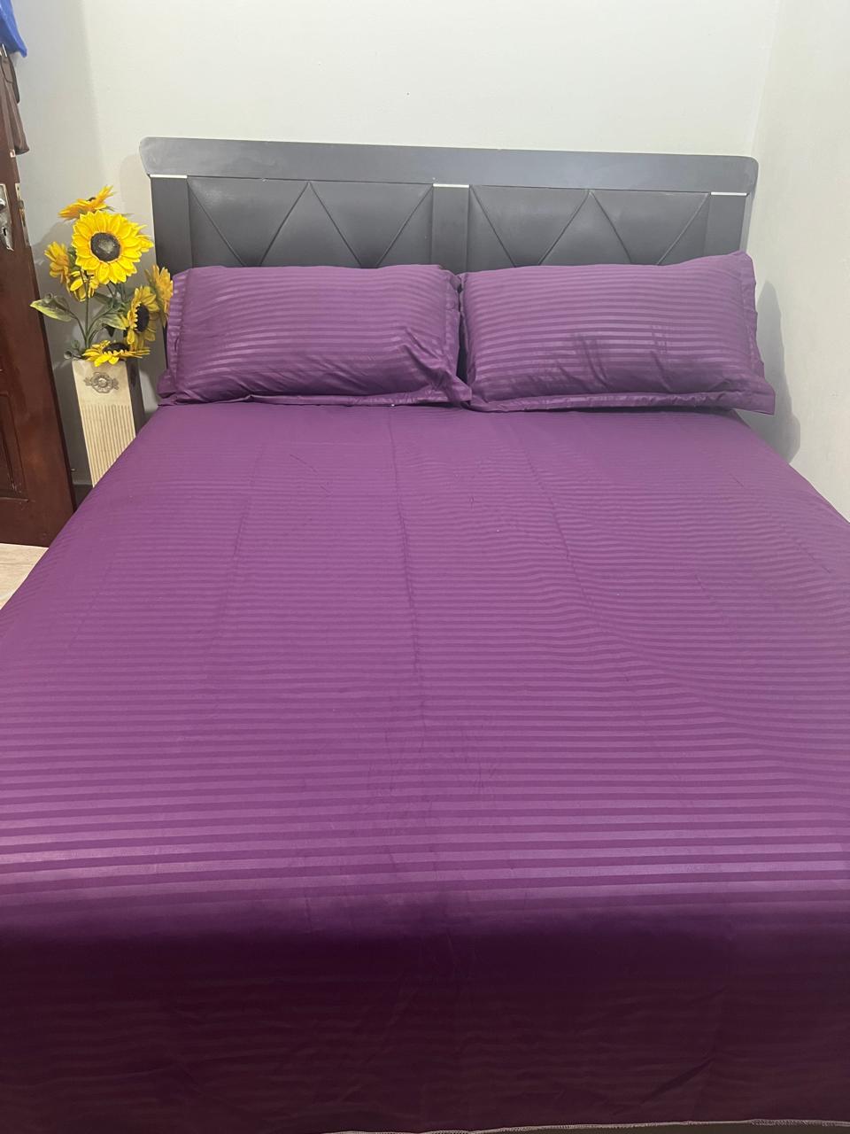 Bed Sheet Cloth Fusion 100% Cotton 5 pcs set King Bedsheet with 4 ...