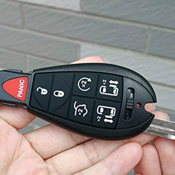 2008 Dodge Caravan Key Programming