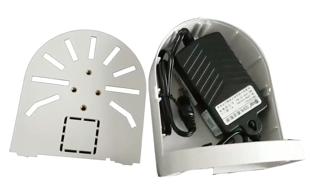 Jenix PVC Camera Mount Bracket, Anti-Rust Camera Bracket/Stand/Holder ...