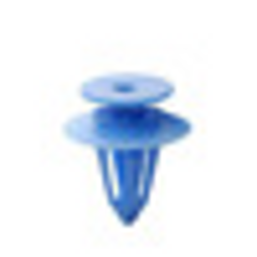 POM Blue Retainer clips Automotive plastic fasteners Auto retaining ...