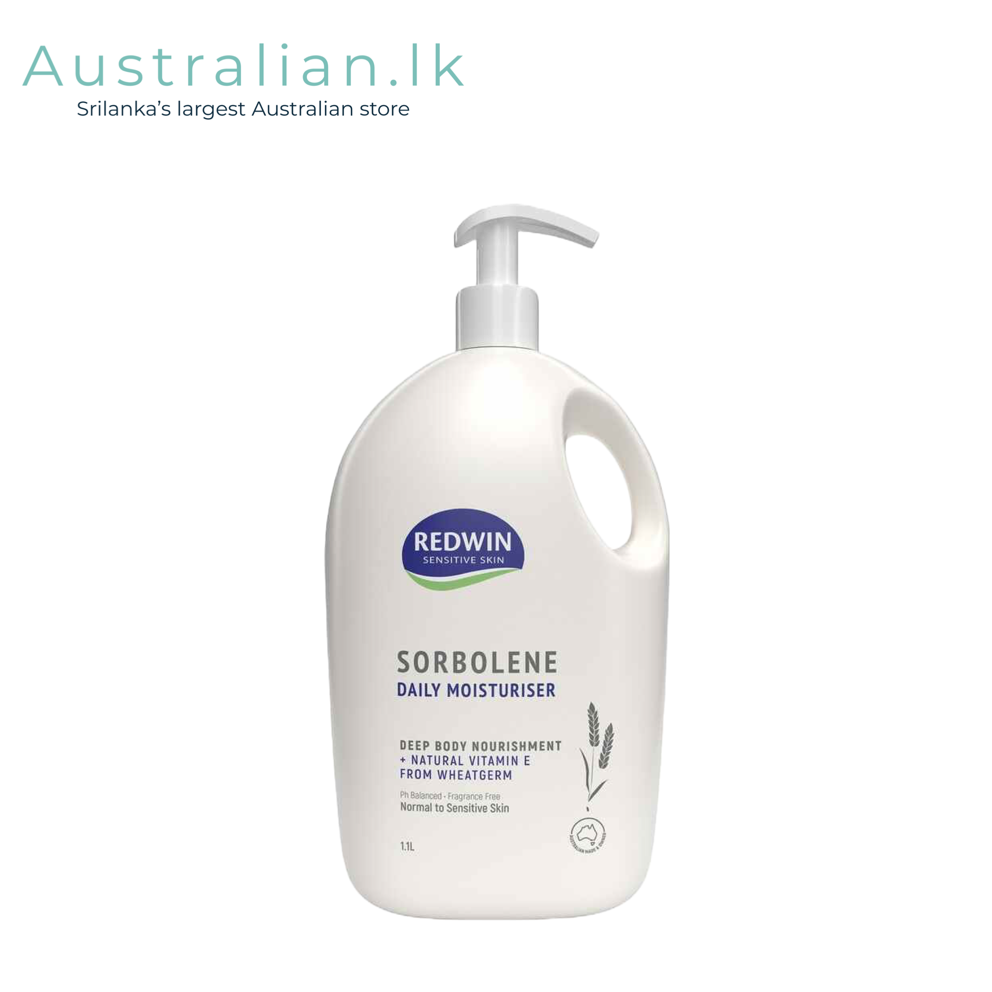Redwin Sorbolene Daily Moisturiser 1.1l | Daraz.lk