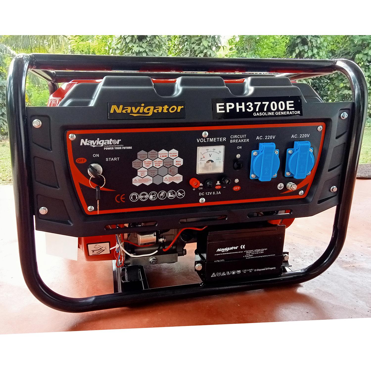 Generator Petrol 3 Kw Navigator key Self start AVR | Daraz.lk