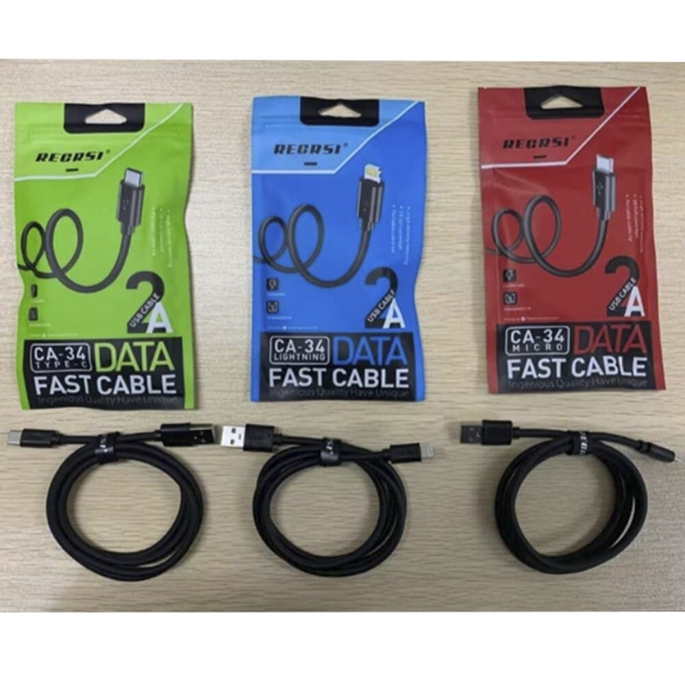 Type-C Data Fast Cable (CA-34) | Daraz.lk