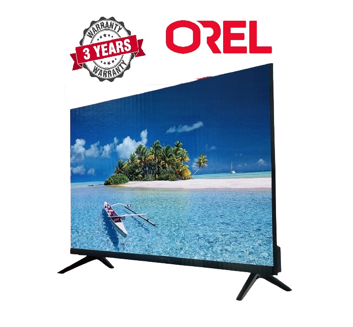 OREL 32 " Inch Smart Anroid LED TV with Orange ( 3 Years Warranty ...