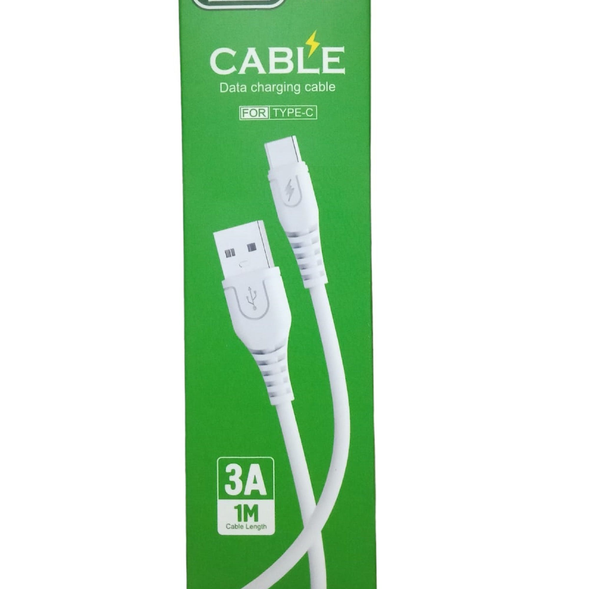 Type - C 3A Super Fast Charge USB Charging Cable Data Cable | Daraz.lk