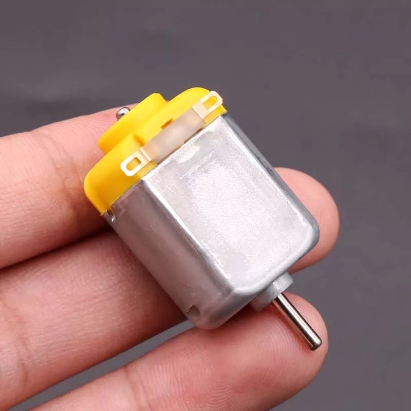 Micro DC Motor 3V 0.2A High Speed Refit Mini Electric Motor for DIY ...