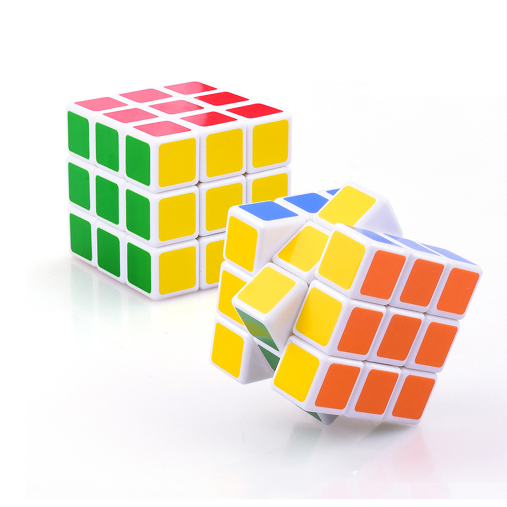 Magic Rubik Cube Smooth and Speed Rubik Cube (3*3*3) | Daraz.lk
