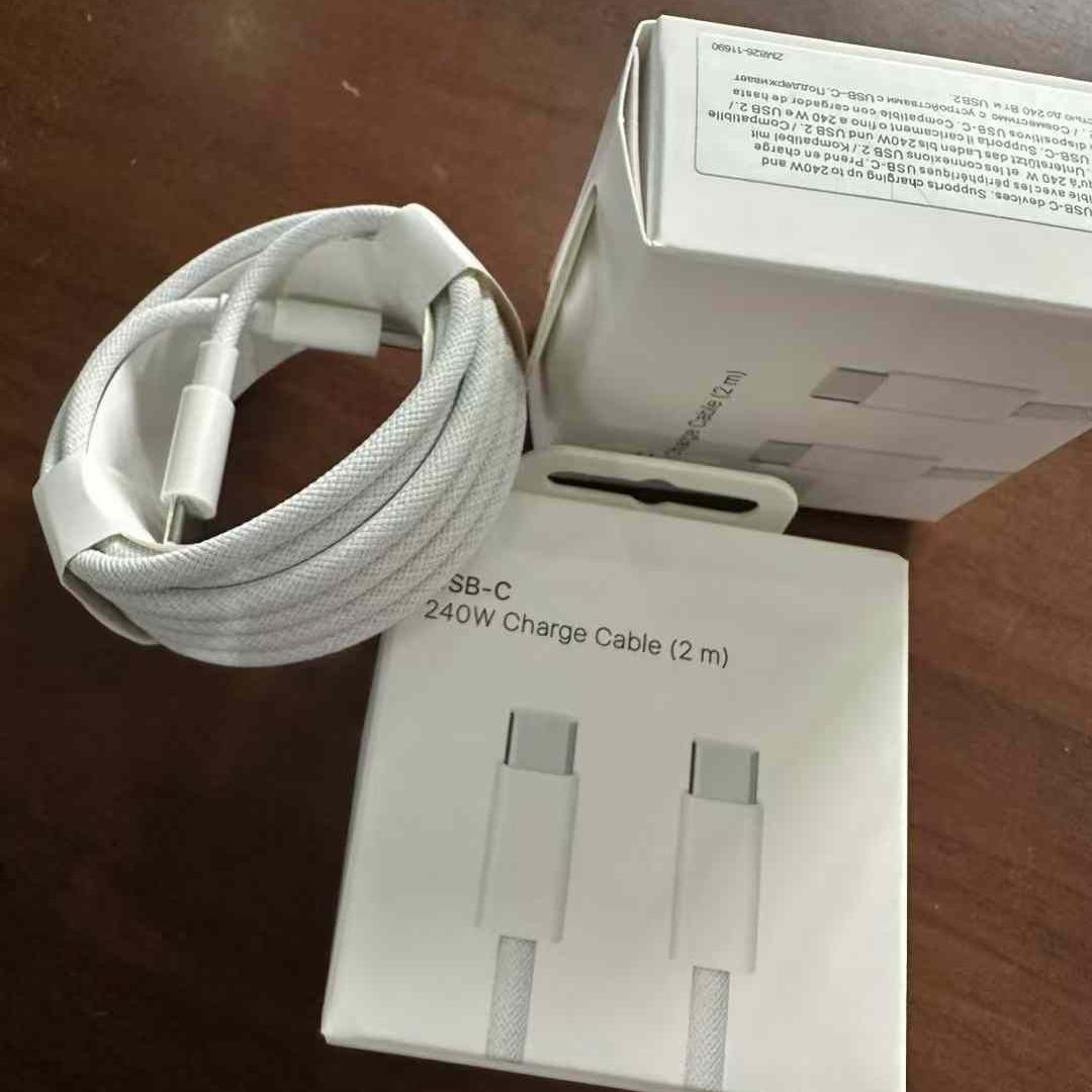 Type C to Type C Cable 2Mtrs / 2Mtrs Nylon Cable | Daraz.lk