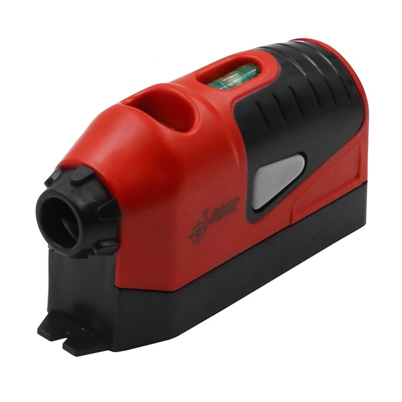 Mini Vertical Bubble Level, Laser Level Laser Guided Horizontal Line ...