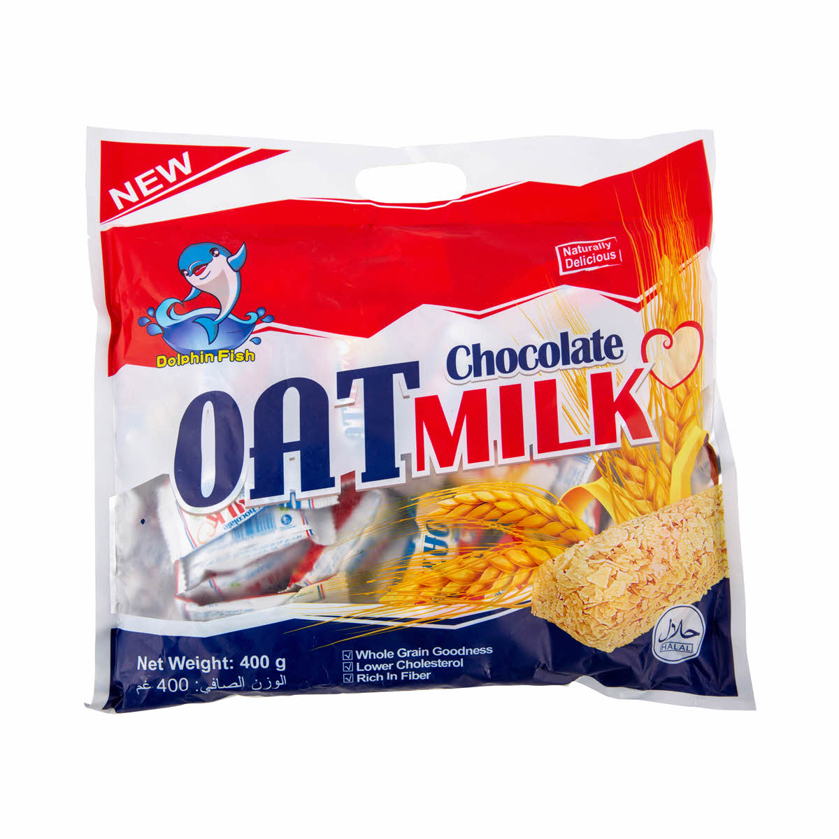Dolphin Fish Oat Choco Bar 400g Pack | Daraz.lk