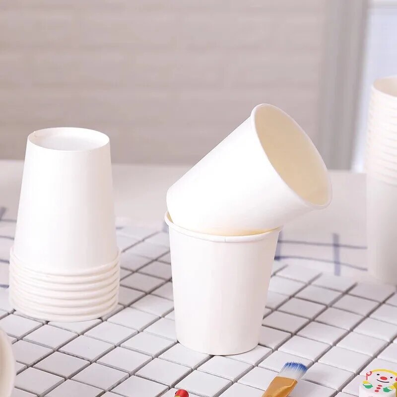 paper cups Disposable tasting cup, one mouthful cup, small tasting cup ...