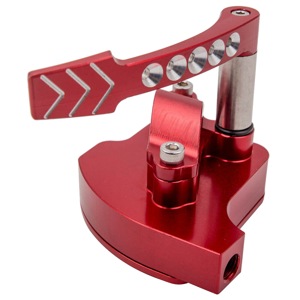 SRIWEN Red 7/8Inch 22mm Throttle Thumb Assembly for Banshee YFZ Dirt ...