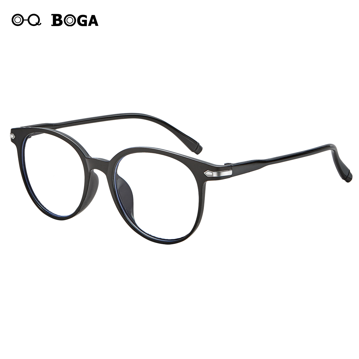 OQ BOGA 4 Styles Unisex Fashion Anti Blue Light Proof Radiation Oval ...