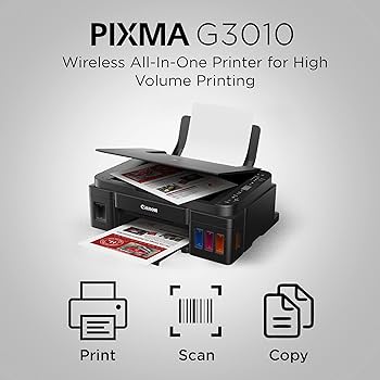 Canon PIXMA G3010 Ink Jet Printer | Daraz.lk
