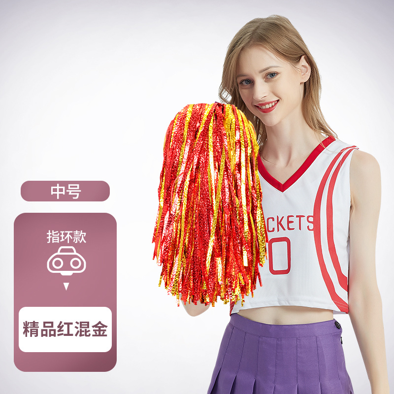 Cheerleading Pom Poms Cheerleading Handed Flower Cheerleader Ball ...