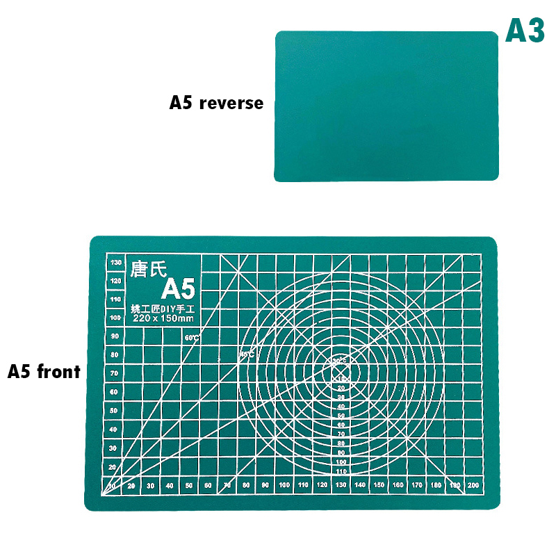 Self Healing PVC Cutting Mat, Double Sided, Gridded Rotary Cutting ...
