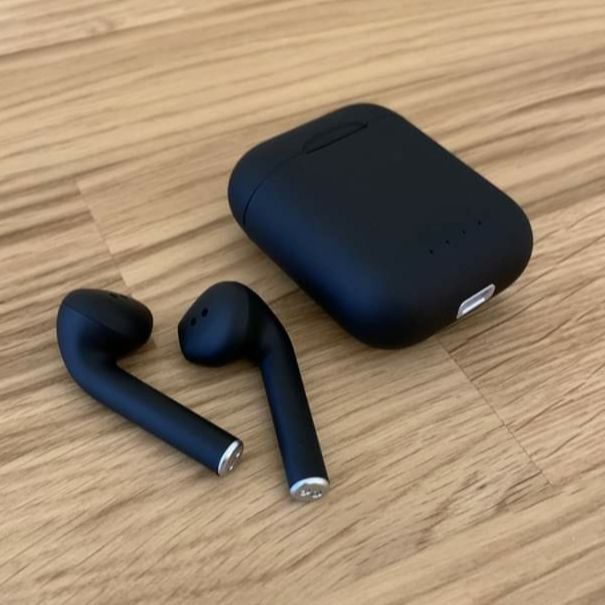 Matte Airpods i12 Inpods Full Set TWS True Wireless Bluetooth Headset ...