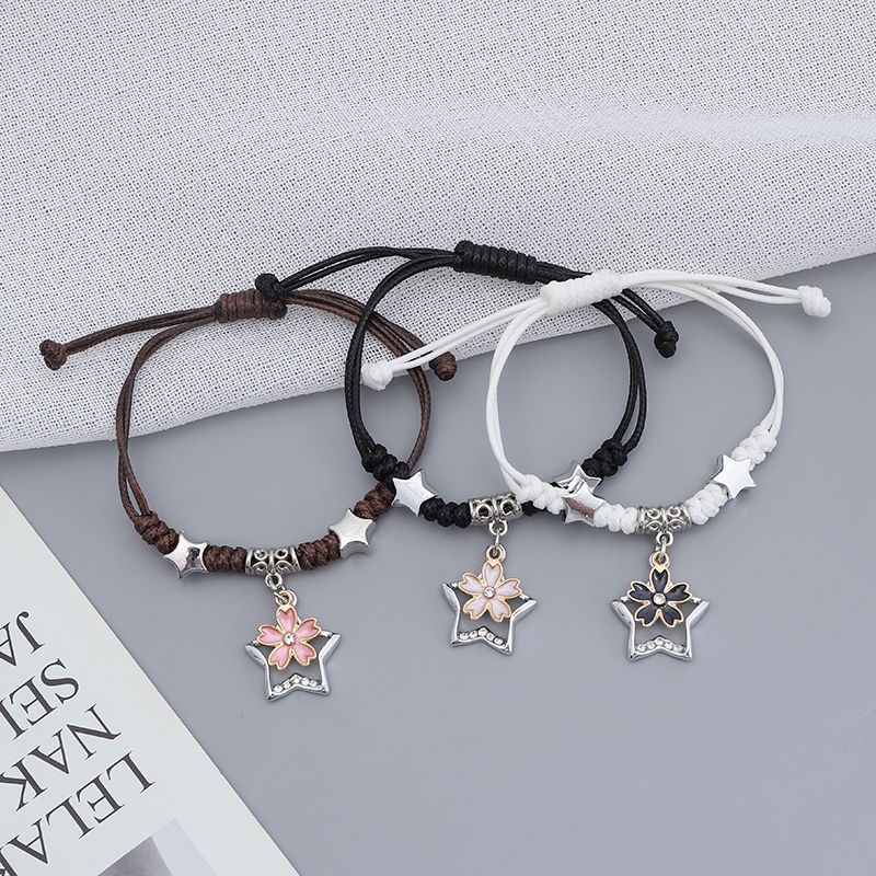 Best Friend Bracelet for 4 3 2 5 6 BFF Bestfriend Couple Simple ...