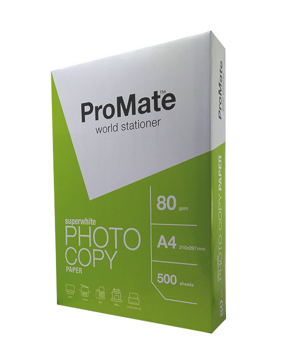 Promate Photocopy paper 80gsm 500 sheets pack | Daraz.lk