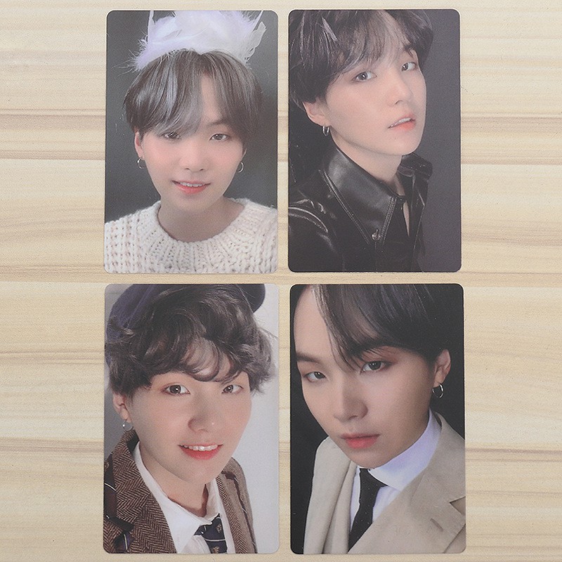 BTS Map Of The Soul Photo Cards Autograph Photocard KPOP 4-8PCS/ Set ...