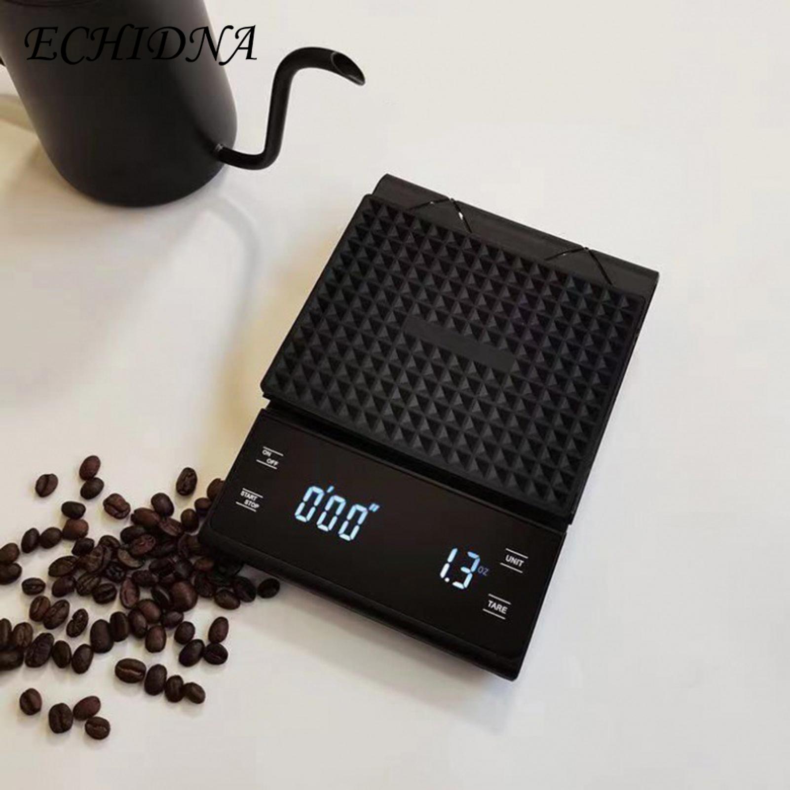 Coffee Scale LED Display Three Units Digital Coffee Scale | Daraz.lk