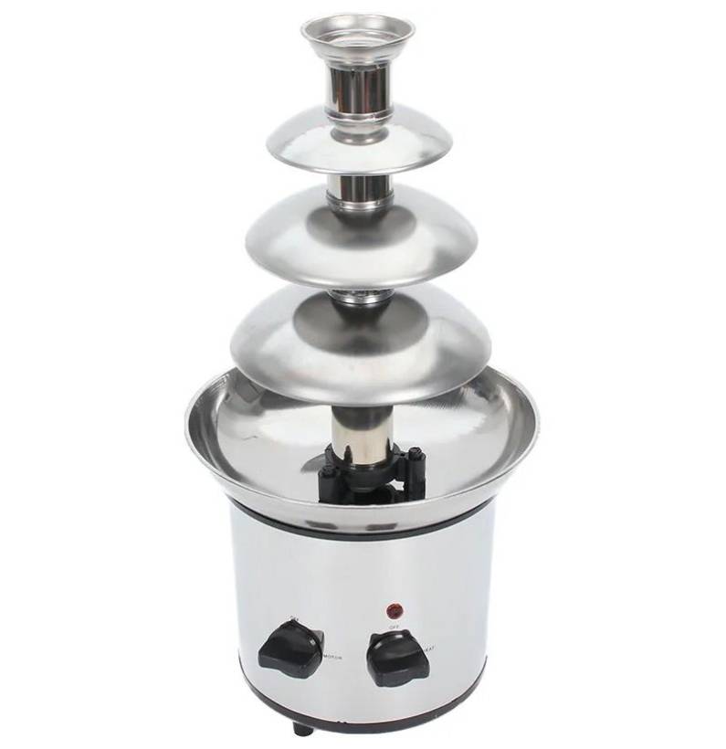 Chocolate Fountain 4Layers Chocolate Waterfall Machine | Daraz.lk