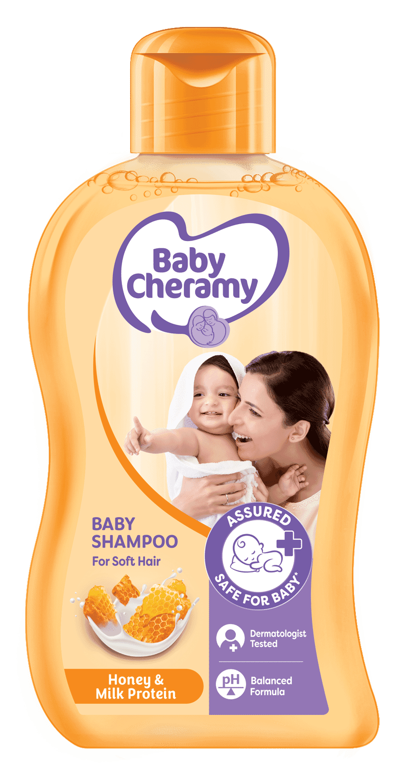 Baby Cheramy Honey & Milk Protein Shampoo 100Ml | Daraz.lk