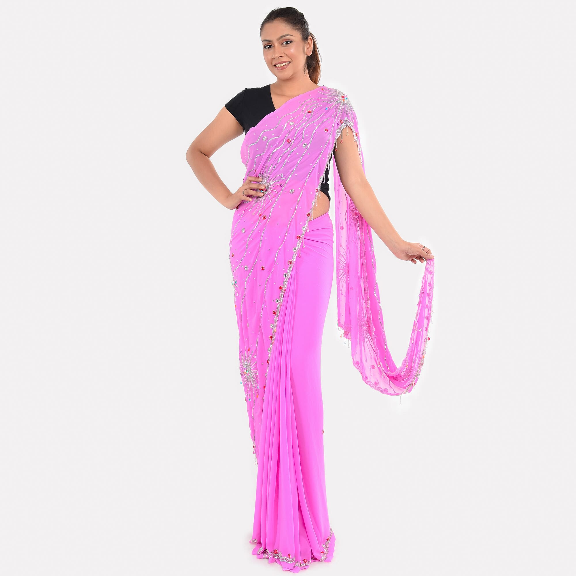 Exclusive Saree Designs for Function and Bridal Wear | Daraz.lk
