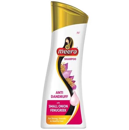 Meera Shampoo Anti Dandruff with Small Onion Fenugreek. (180ml) | Daraz.lk