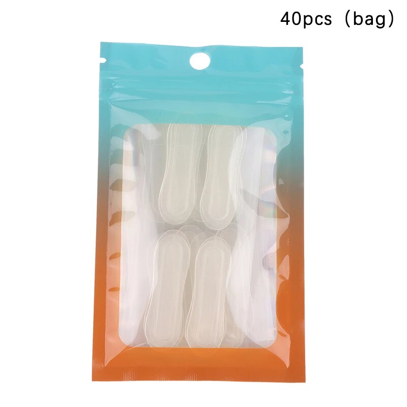 [HOT] 4/12/40/60Pcs Healthy Ear Patches Thin Ear Plaster Comfortable ...