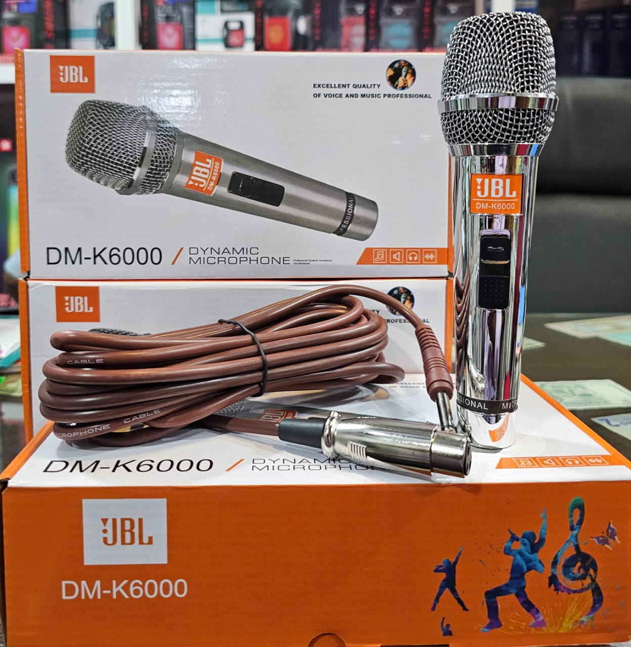 JBL DM-K6000 WIRED DYNAMIC MICROPHONE | Daraz.lk