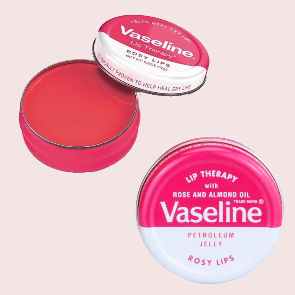 Vaseline Lip Therapy Lip Balm Tin Origin 17g ( ROSY LIPS) | Daraz.lk